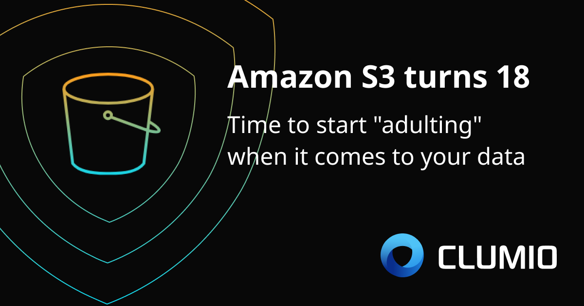 Amazon S3 turns 18: Time to start "adulting" with your data